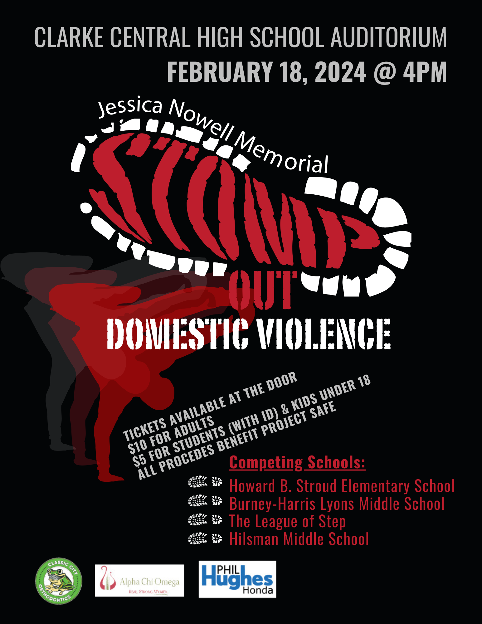 Jessica Nowell Memorial Stomp Out Domestic Violence – Project Safe