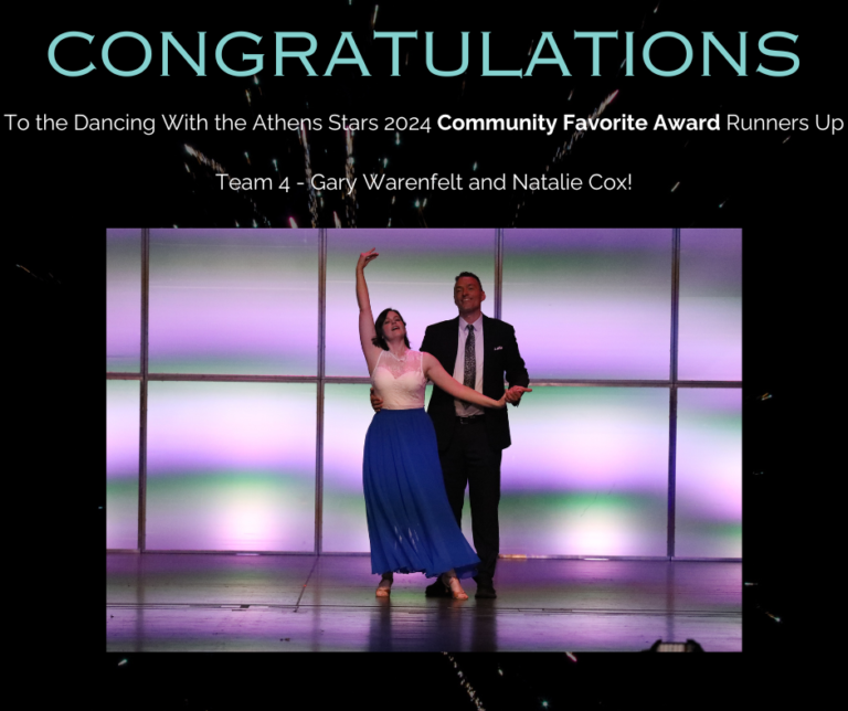 Dancing with the Athens Stars – Project Safe